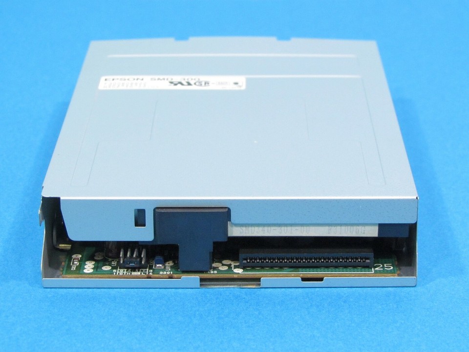 ⭕EPSON FDD SMD-300 for PC-486SE Sodick EDM EX21 3.5" 2HD-1.2MB/1.44MB ...