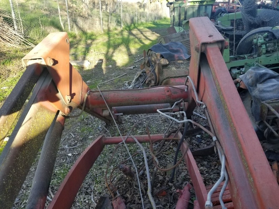520 Case Loader Attachment NO BUCKET! | eBay
