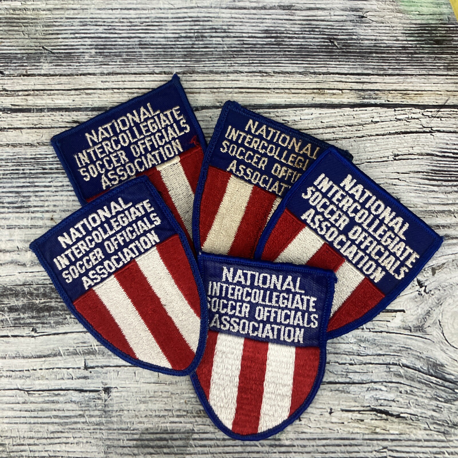 VTG (1) National Intercollegiate Soccer Officials NISOA College Referee ...