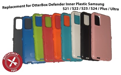 Replacement for OtterBox Defender Inner Plastic Samsung S 21/22/23/24 ...