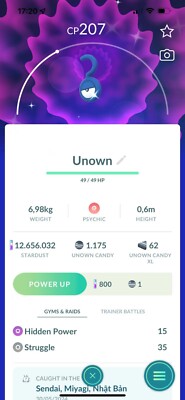 Pokémon Shiny Unown ? Question Mark - TRADE - Read Describe | eBay