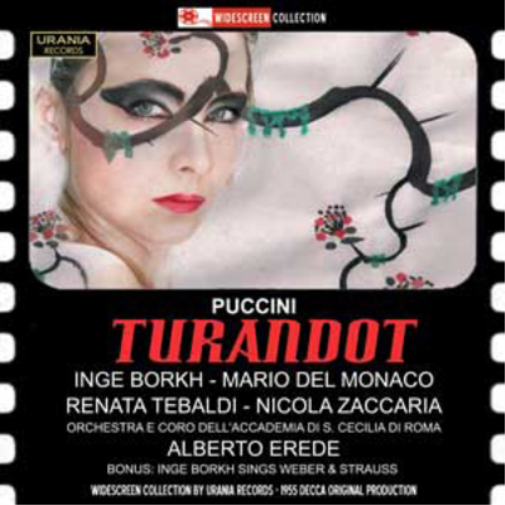 Giacomo Puccini Puccini: Turandot (CD) Album (US IMPORT) 8051776572026 ...