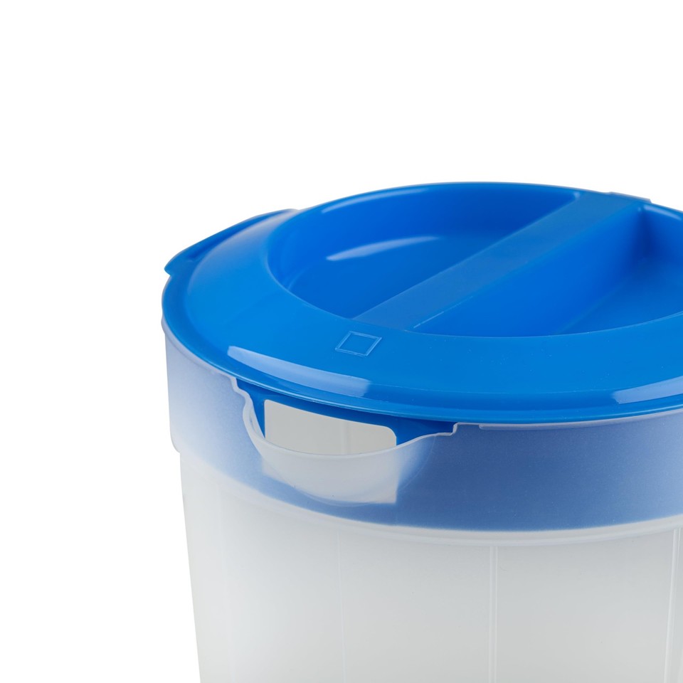 2-Pack 1-Gallon Plastic Pitchers with Lids – Iced Tea Pitchers with ...