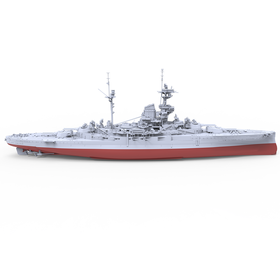 SSMODEL 1/350 USSR Revenge-Class Battleships, Arkhangelsk, 1944 ...