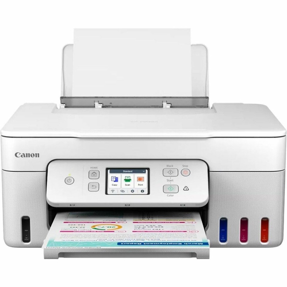 Canon 6706C022 PIXMA G3290 Wireless Inkjet Printer Color 13803378078| eBay