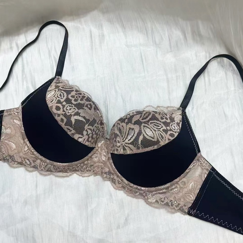 Men Bras Crossdresser Underwire Bra Padded Support shape Gay Sissy Sexy ...