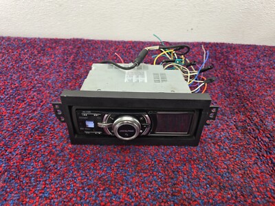 CHEVROLET CORVETTE C5 97-04 IDA-X305 ALPINE AUDIO CD PLAYER STEREO ...