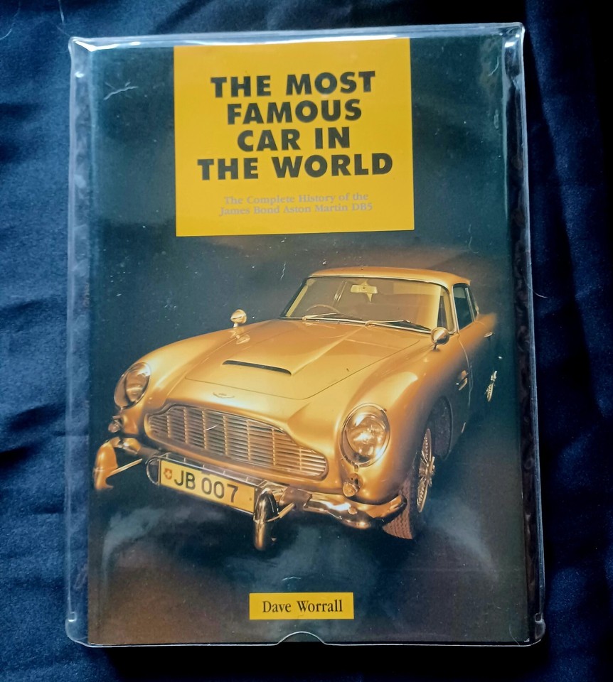 The Most Famous Car in the World : The James Bond 007 Aston Martin DB5 ...