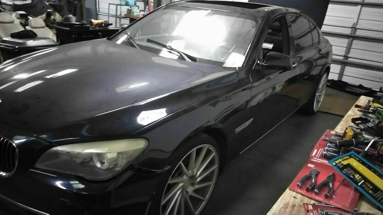 BMW 09-14 750i 750Li F01 F02 OEM Comfort access receiver antenna ** | eBay