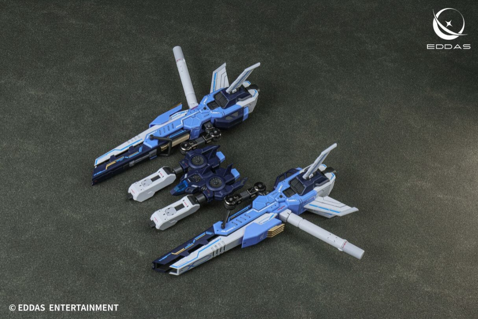 Asgard Model (Star Field) 1/100 scale Asgard Gundam Model Kit USA ...