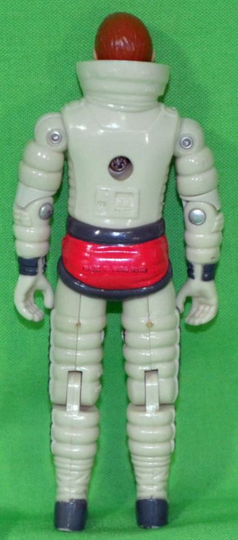 1 Tomcat 1/32 Huge Jet G I JOE 1983 SKYSTRIKER Jet with PILOT and BOX ...