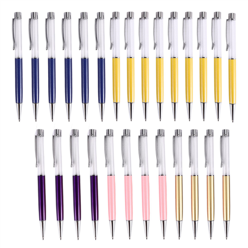 27 PACK Empty Tube Floating DIY Pens Ballpoint Pens, Building Your7703 ...