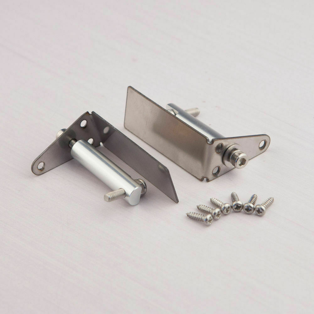 CNC Trim Tab with Plate Set 2Pcs 16mm X 44mm Brushless Motor RC Boat ...