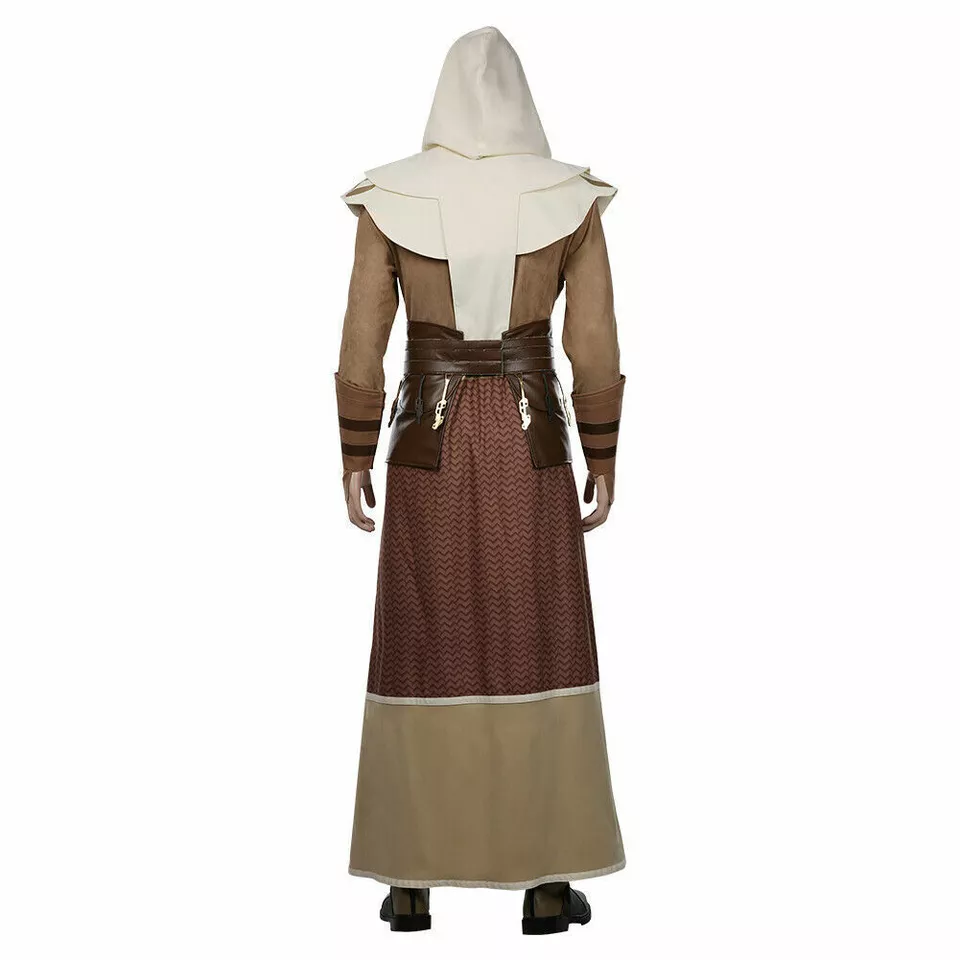 Star Wars The Clone Wars Jedi Temple Guard Cosplay Costume Uniform ...