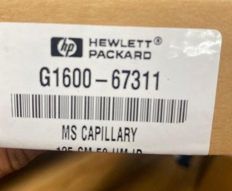 CE/MS Capillaries Part Number:G1600-67311 CE-MS Capillary, bare fused ...