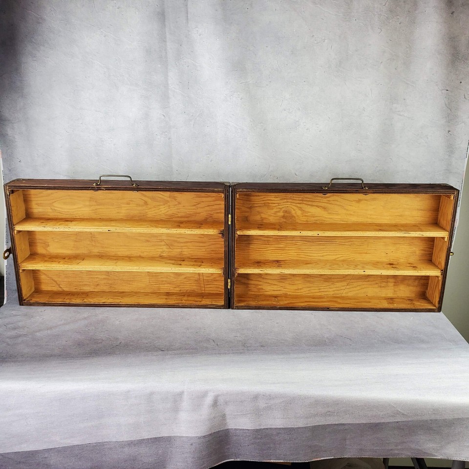 Vintage Train Storage Case Santa Fe Super Chief Ho Scale Custom Made ...