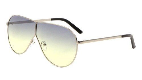 OVERSIZED SPORT PILOT AVIATOR SUNGLASSES RETRO DESIGNER FASHION CASUAL ...