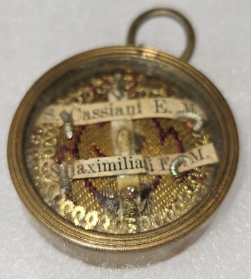 Relics - Italian Reliquary