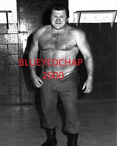 BULL BULINSKI WRESTLER 8 X 10 WRESTLING PHOTO NWA AWA | eBay