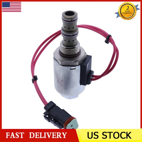 Solenoid Valve 121-4036 1214036 For Caterpillar 416C 416D 420D 424D ...