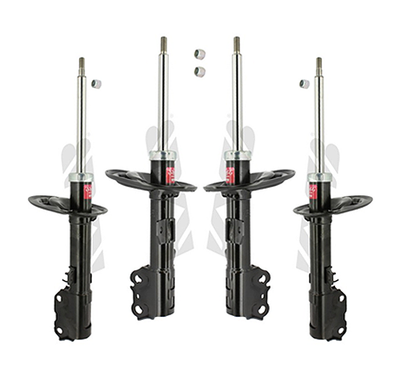 KYB 4 STRUTS SHOCKS LEXUS ES330 2004 04 05 06 2006 334386 334387 334388 ...