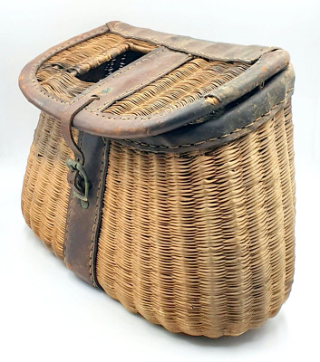 Creels - Wicker Fish Creel Basket