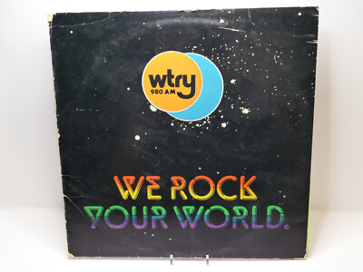 Various ‎– WTRY 980 AM-We Rock Your World / P-794 LP VG/EX | eBay