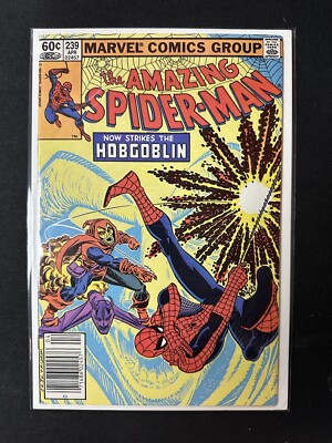 Amazing Spider-Man #239 Newsstand Variant 2nd Hobgoblin! Marvel 1983 | eBay