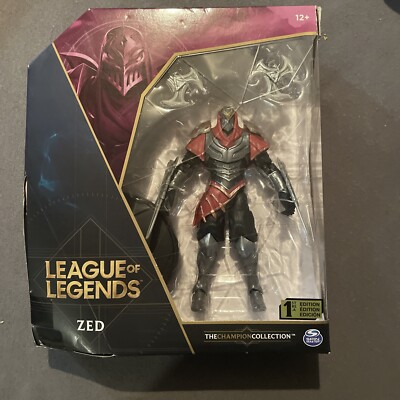 League of Legends Zed Figure The Champion Collection First edition new ...