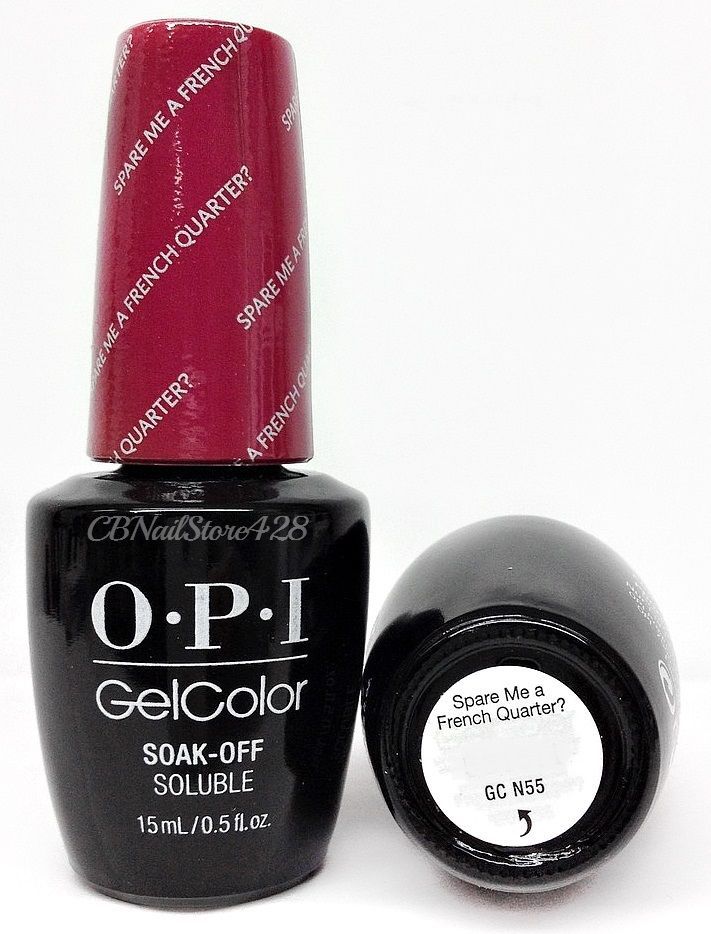 OPI Gelcolor - Soak Off Gel Nail Polish 0.5oz/15mL - Series 5! FAST ...
