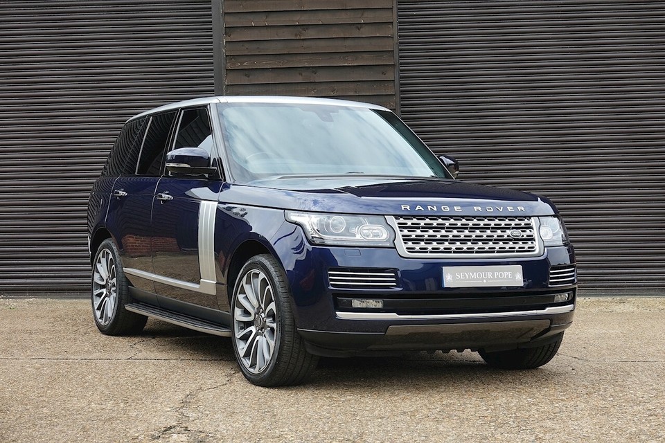 Used Land Rover Range Rover Vogue 4.4L 448DT SDV8 Complete Engine 2013 ...