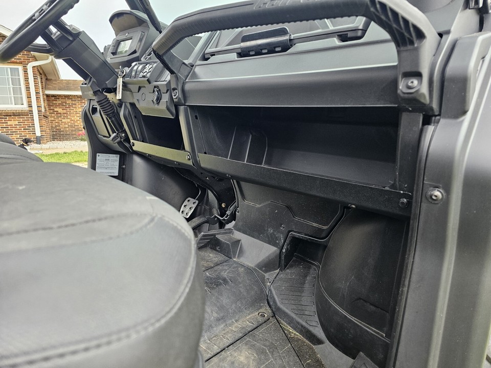 2019 Can Am Defender Dash Bin Lips | Black | Steel UTV SXS | 2019