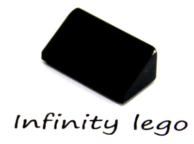 25 LEGO Black Slope 1 x 2 (85984) - (25 Pieces) | eBay Australia