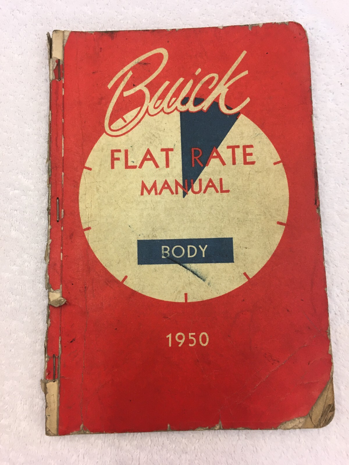 1950 Buick Original Flat Rate Manual - Body | eBay