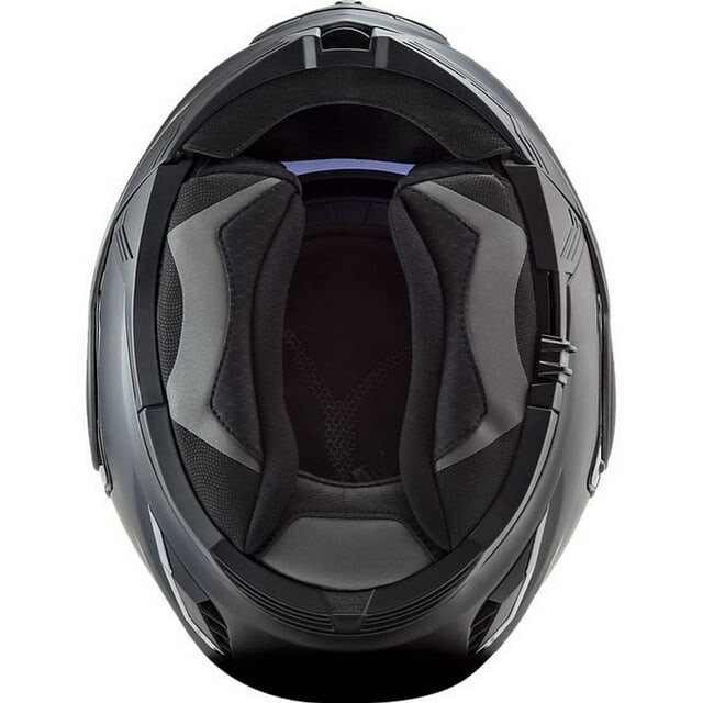 LS2 Helmets Valiant II Blackout Valiant II Modular Helmet Matte Black ...