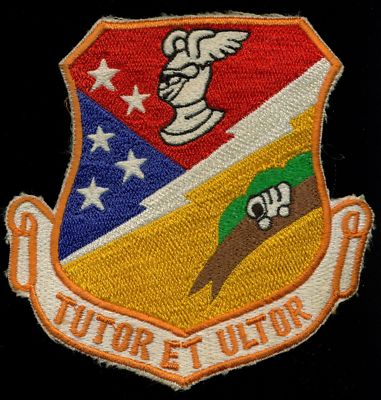 USAF 49th Tactical Fighter Wing Patch S-3 | eBay