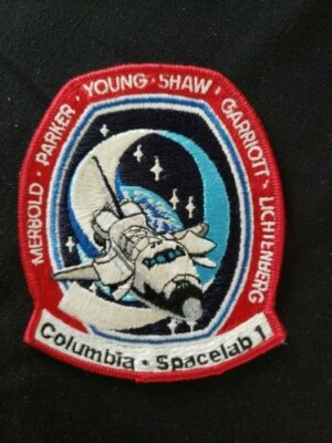 STS-9 COLUMBIA - SPACELAB 1 - NASA SPACE SHUTTLE Mission VINTAGE PATCH ...