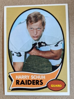 1970 TOPPS #224 HARRY SCHUH NM+ | eBay
