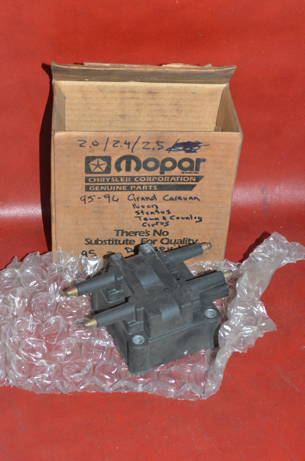 NOS Mopar Ignition Coil 1995-96 Dodge Caravan Plymouth Grand Voyager 2. ...