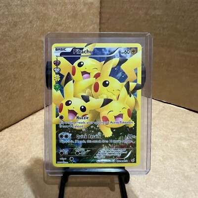 Pikachu (Full Art) RC29/RC32 Generations: Radiant Collection Holo | eBay