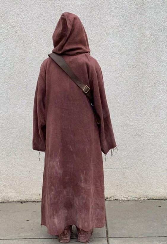 Star Wars Jawa Costume - LED Eyes - Leather Bandolier - Hand made to ...