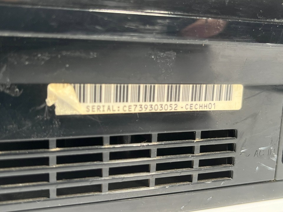 PlayStation 3 PS3 465GB Console CECHH01 ~ TESTED Controller and Cords ...