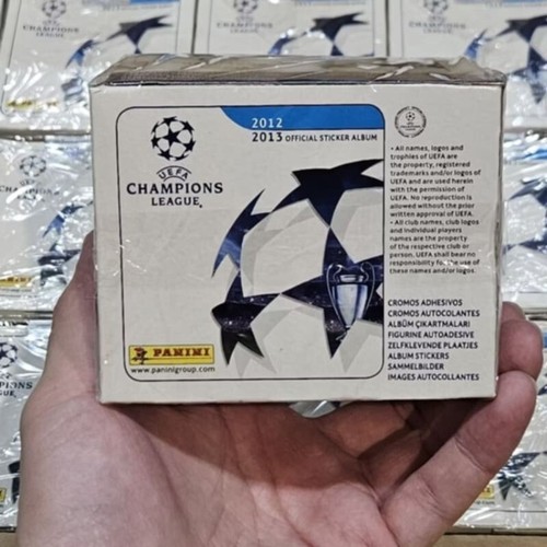 Panini UCL 2012-2013 Official Stickers Box (50 Packets) | eBay