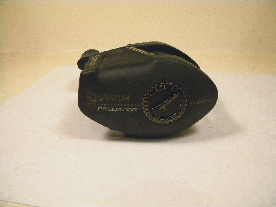 Vintage Quantum Predator 2511 DynaMag Flipping baitcast reel | eBay