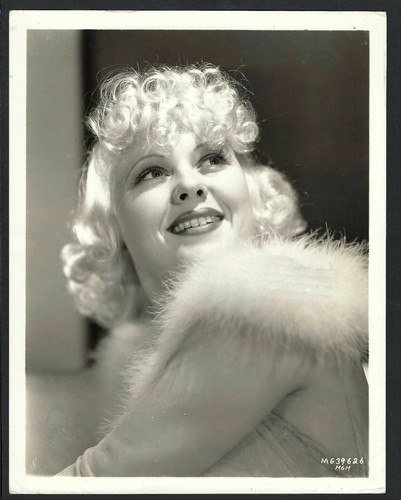 HOLLYWOOD MARY CARLISLE ACTRESS SMILING BEAUTIFUL VINTAGE ORIGINAL ...