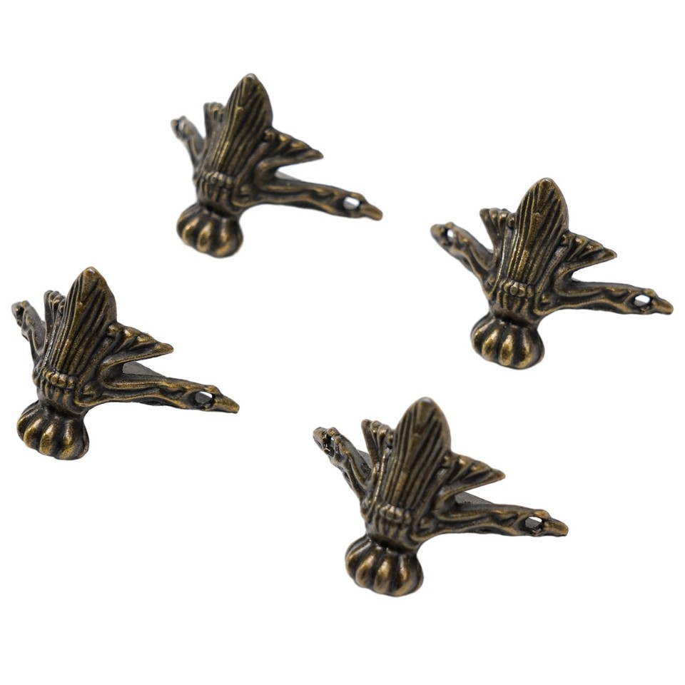 Box Decorative Corner Protector Bronze Case Decoration 42x30mm ...