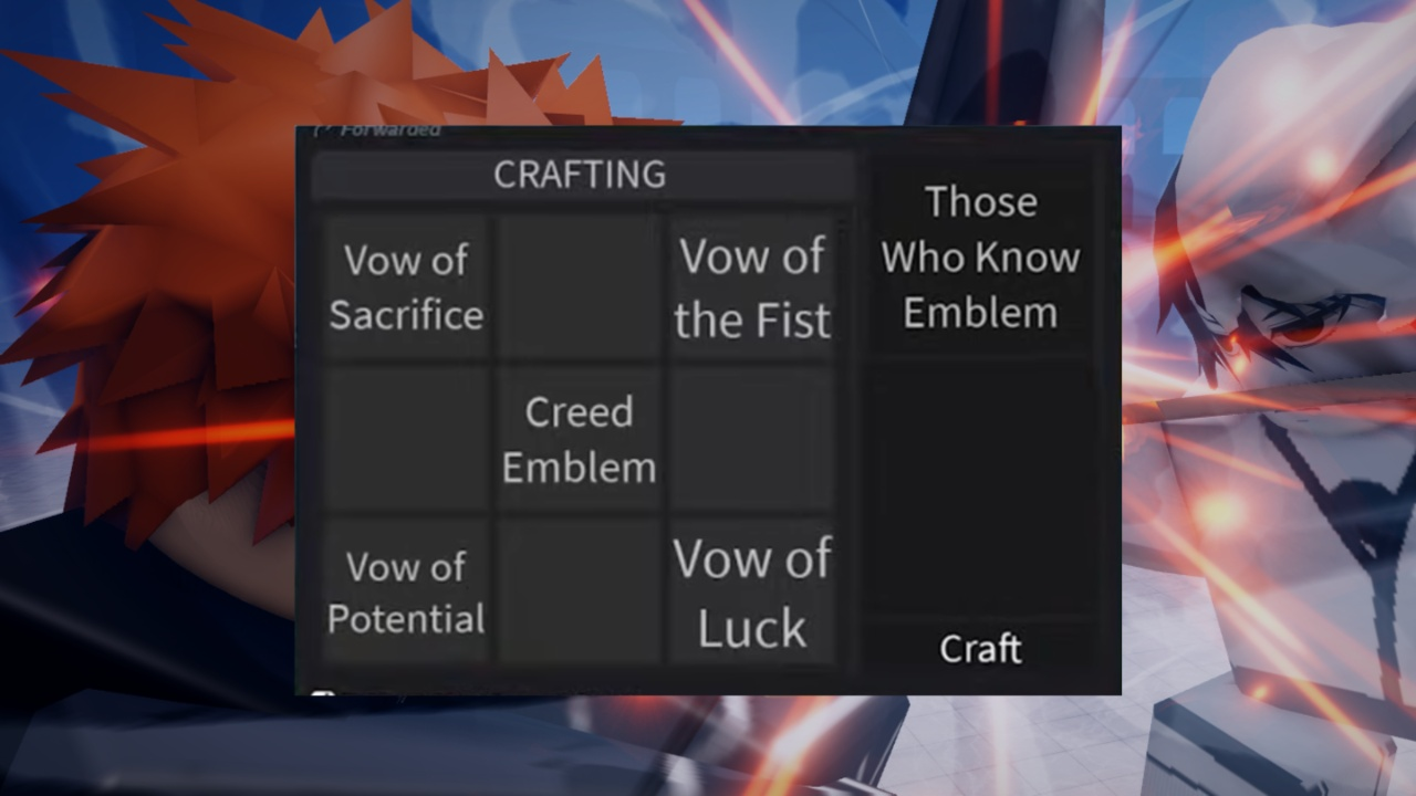 🔥 Roblox Type Soul – Vow of Sacrifice (Rare Item) 🔥 | eBay