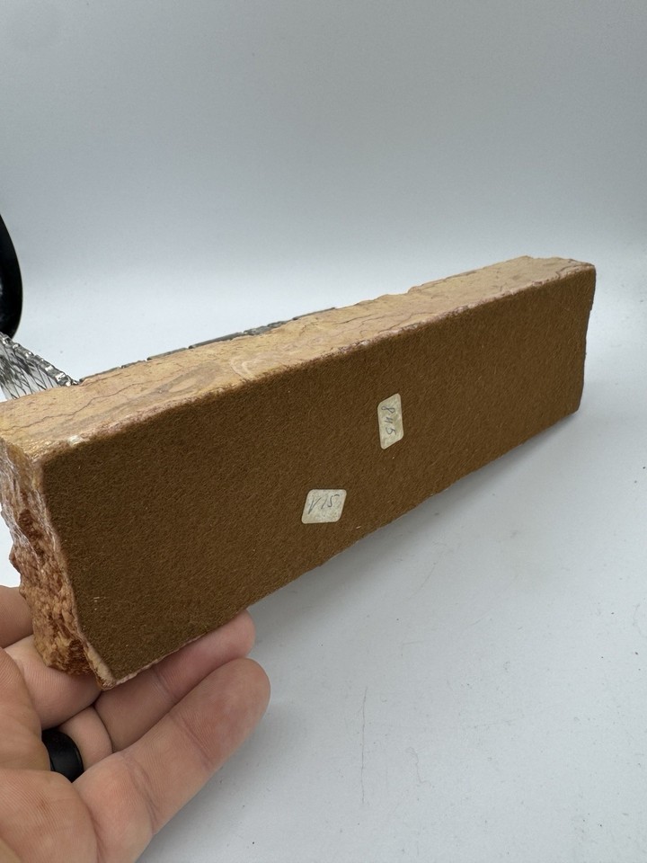 Wailing Wall Sculpture Sterling Silver Stone Base By Artist N.S. Baron ...