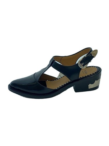 TOGA ARCHIVES Other Metal PUMPS Shoes 38 BLK Leather AJ614 Used | eBay