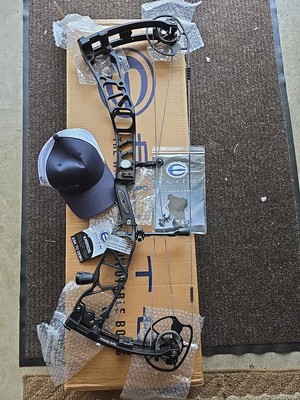 Elite Kairos RH 70lb Compound Bow Black | eBay